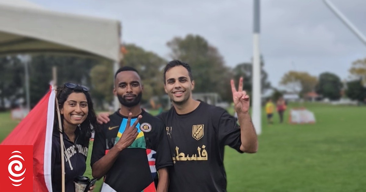 'A key foundation' - memories of football in Gaza | RNZ News