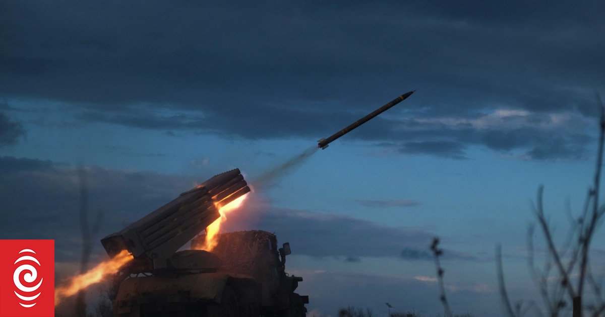 Ukraine war: Front line troops discuss counter-offensive | RNZ News