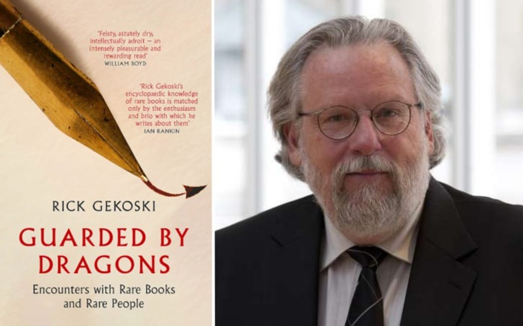 Rick Gekoski: raconteur and rare books hunter | RNZ