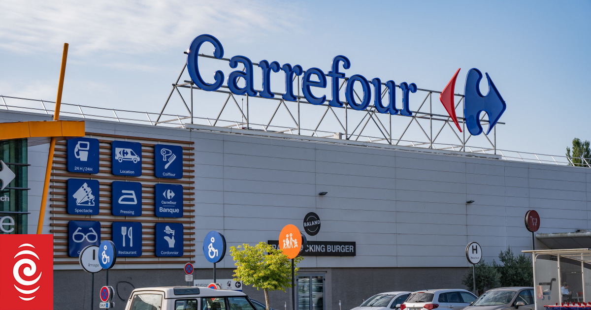 France's Carrefour puts up 'shrinkflation' warning signs | RNZ News