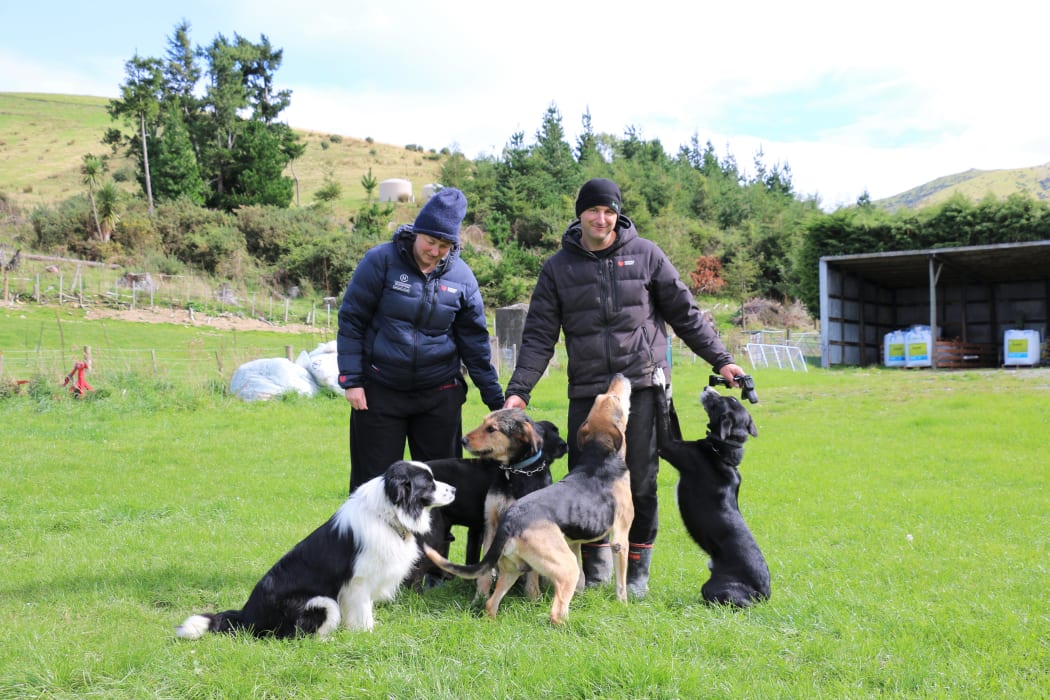 A year on the farm: Stoked to win four good practice farming awards | RNZ