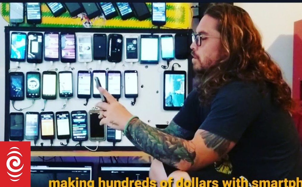 Brian Harrington on streaming farms | RNZ