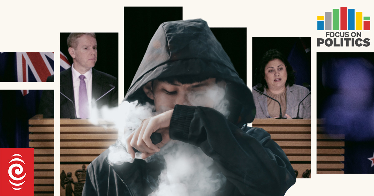 Labour sells its vaping crackdown - but is it too late? | RNZ News