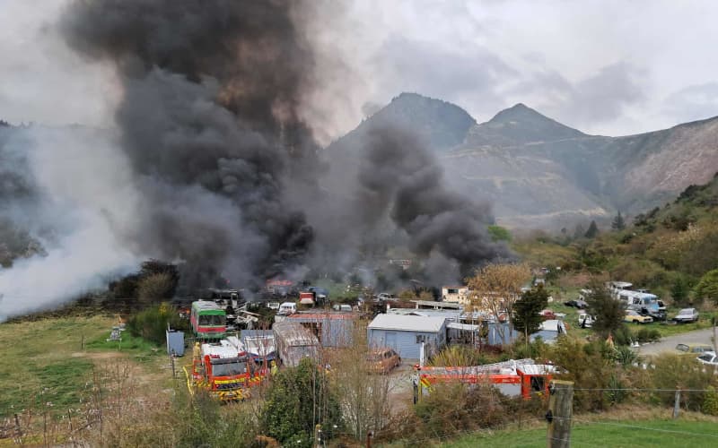 Almost 30 cars damaged in fire at Canvastown property linked to cold ...