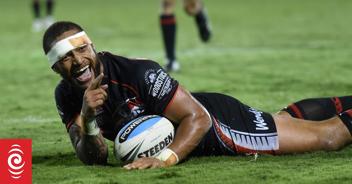 Warriors win, Vatuvei celebrates 200th game | RNZ News