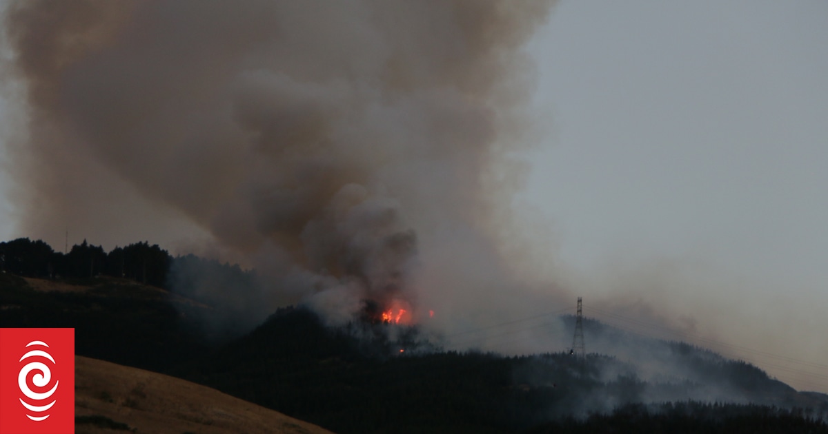 Port Hills fire: Christchurch weather conditions 'pretty bad ...