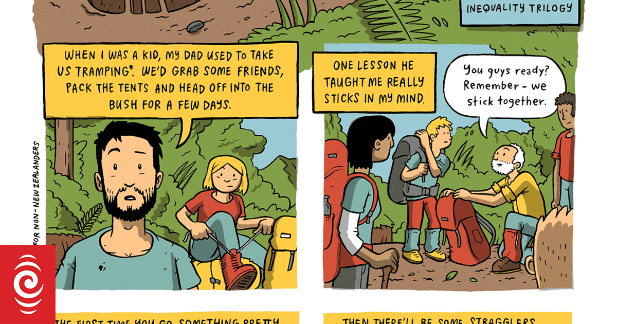 The Pencilsword: Walk this way | RNZ News