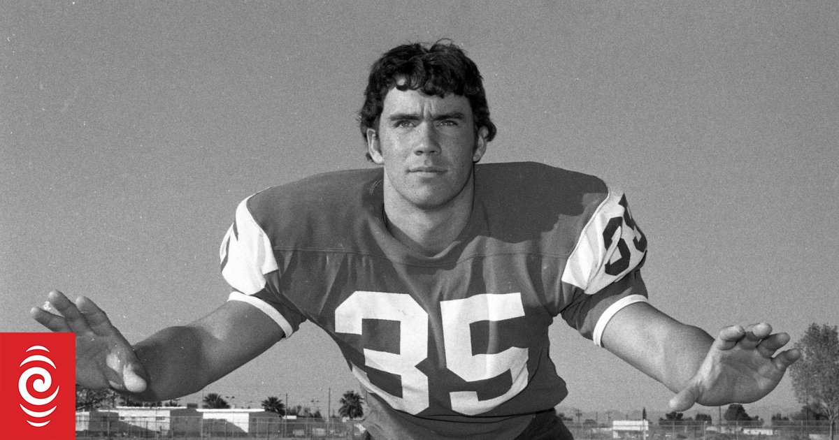 NZ Sporting History: Riki Ellison | RNZ