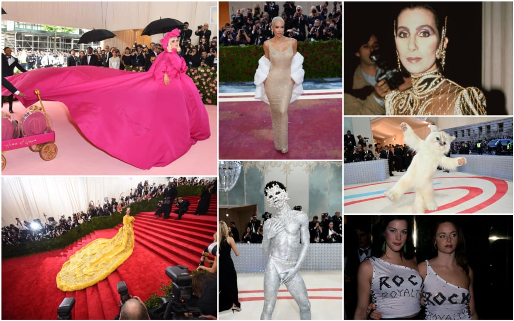10 iconic looks from the Met Gala | RNZ News