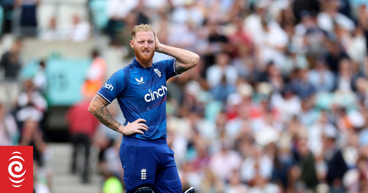 Injury hits Stokes ahead of World Cup opener against Black Caps | RNZ News