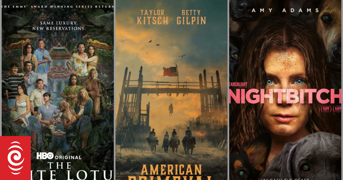 Screentime: White Lotus s3, American Primeval, Nightbitch | RNZ