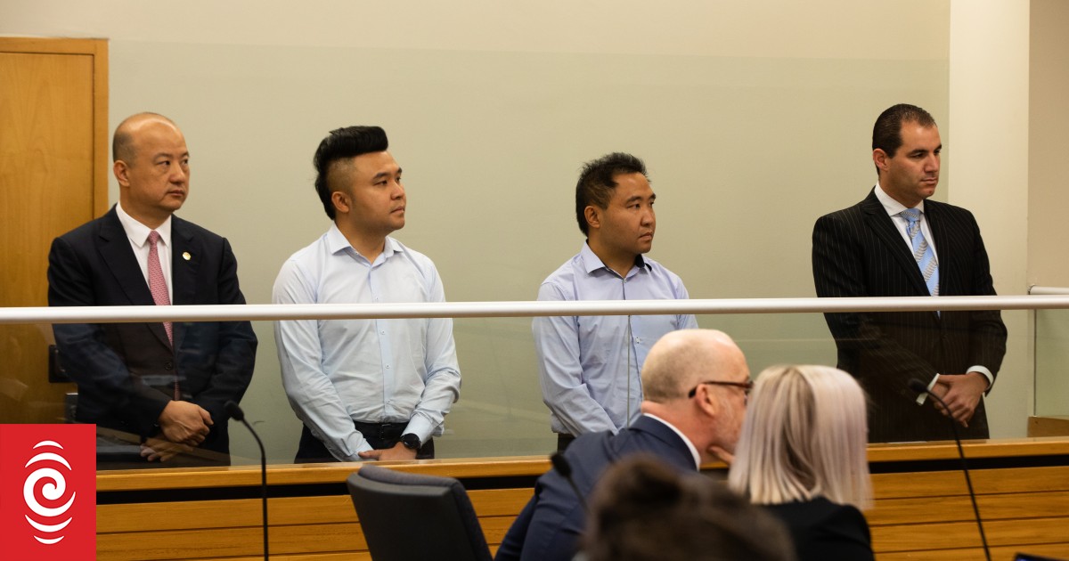 Jami-Lee Ross not guilty in political donations case, businessmen found ...