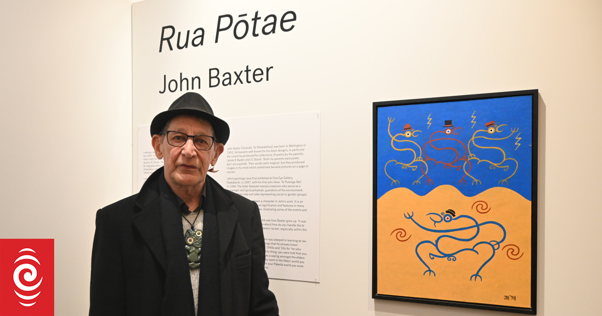 John Baxter: Rua Pōtae - he who wears two hats | RNZ