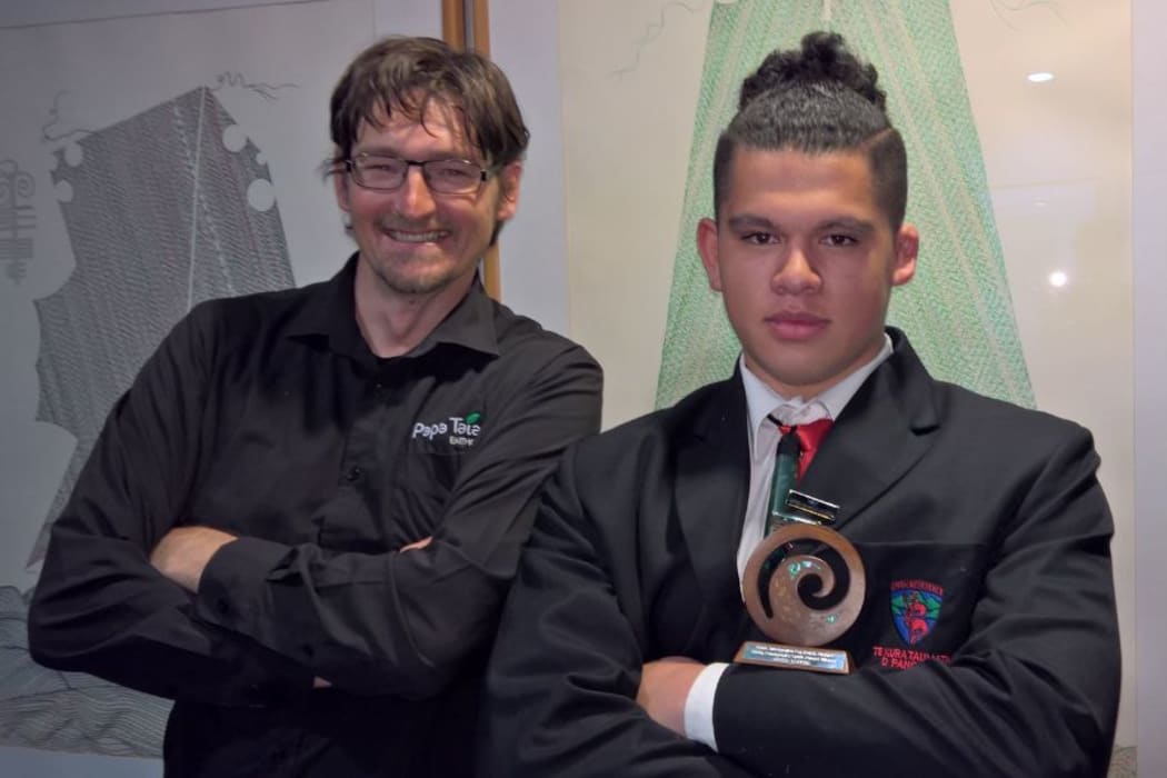 Northland students' business turning sea squirt pests into fertiliser ...