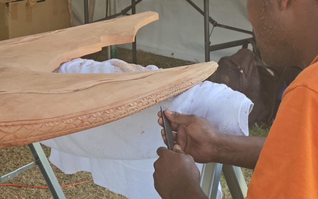 FestPAC 2024: Traditional Pacific carving practices celebrated | RNZ News