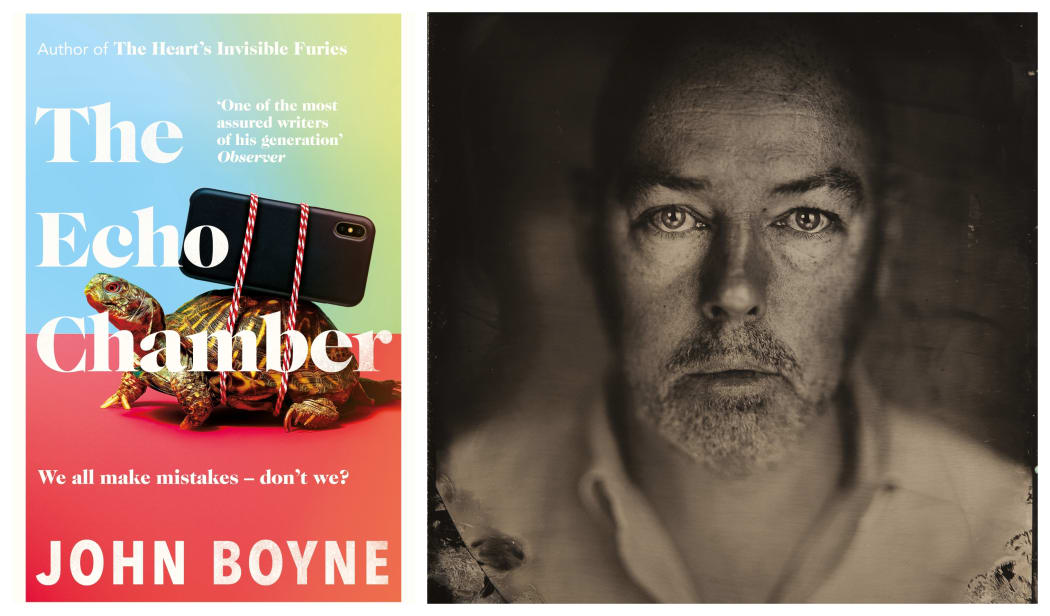 John Boyne: writing satire in a highly strung world | RNZ