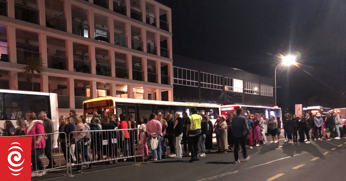 Pink concert goers waited up to an hour for public transport | RNZ