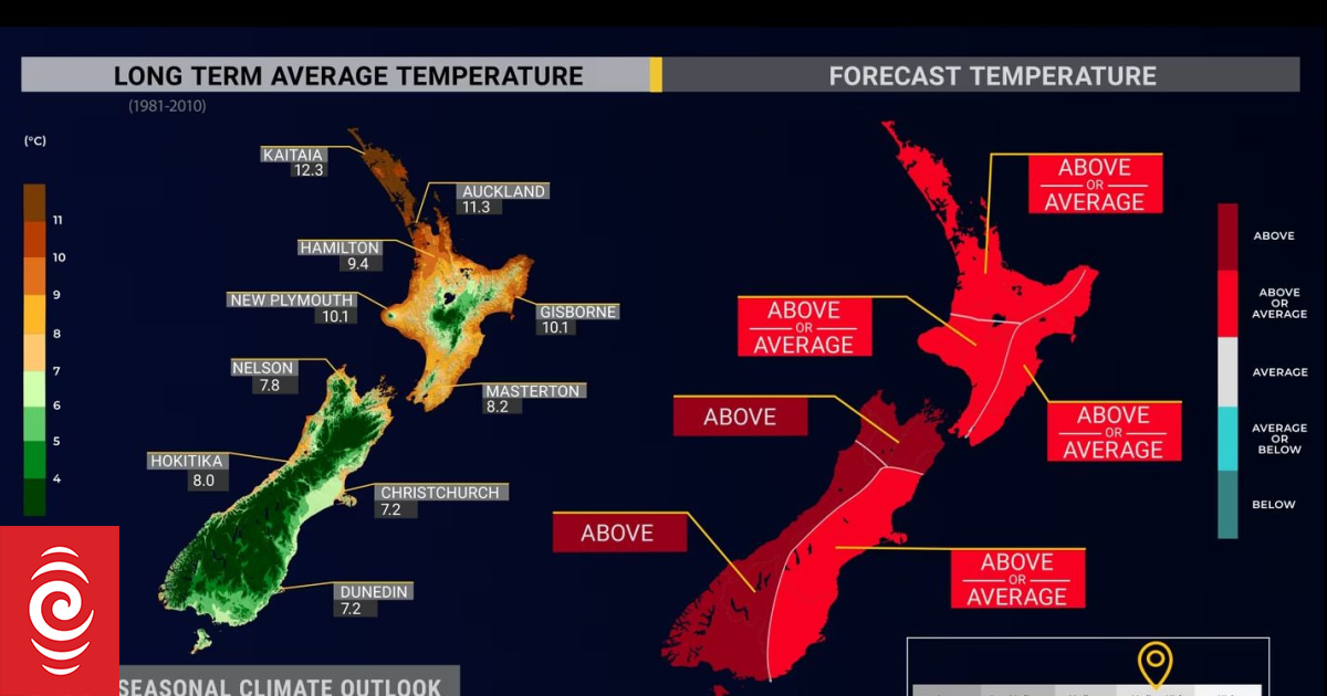El Niño begins, relief for sodden NZ? | RNZ