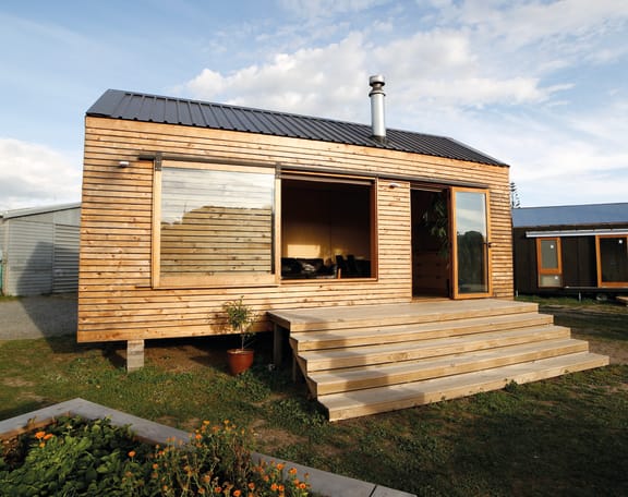 Bryce Langston - The beauty of tiny houses | RNZ