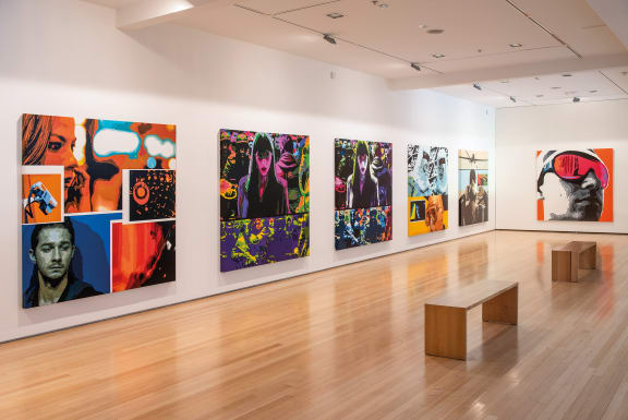 Kelcy Taratoa - behind the colourful pictures | RNZ