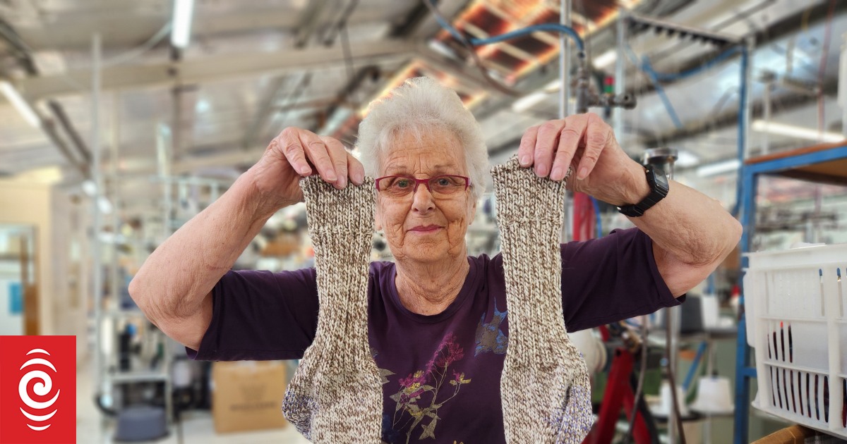Norsewood factory Norsewear a sign of close-knit community | RNZ