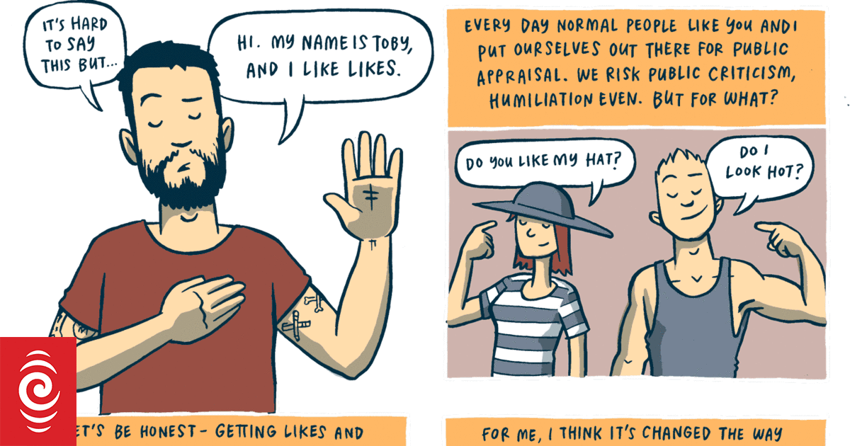 The Pencilsword: Like, like, like, what? | RNZ News