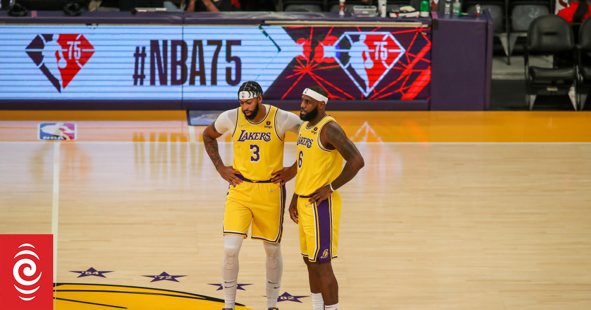 LeBron James quiet on future after Lakers ousted from NBA playoffs ...