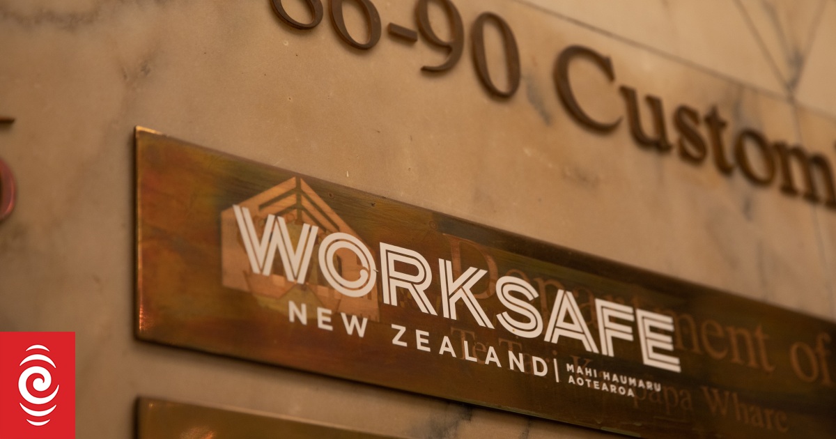 Health and safety targets shifted for WorkSafe | RNZ News