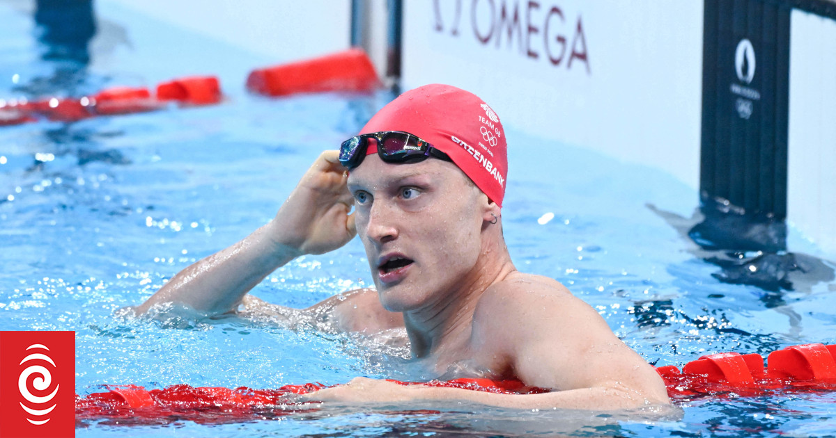 Paris Olympics: British swimmer Luke Greenbank disqualified after ...