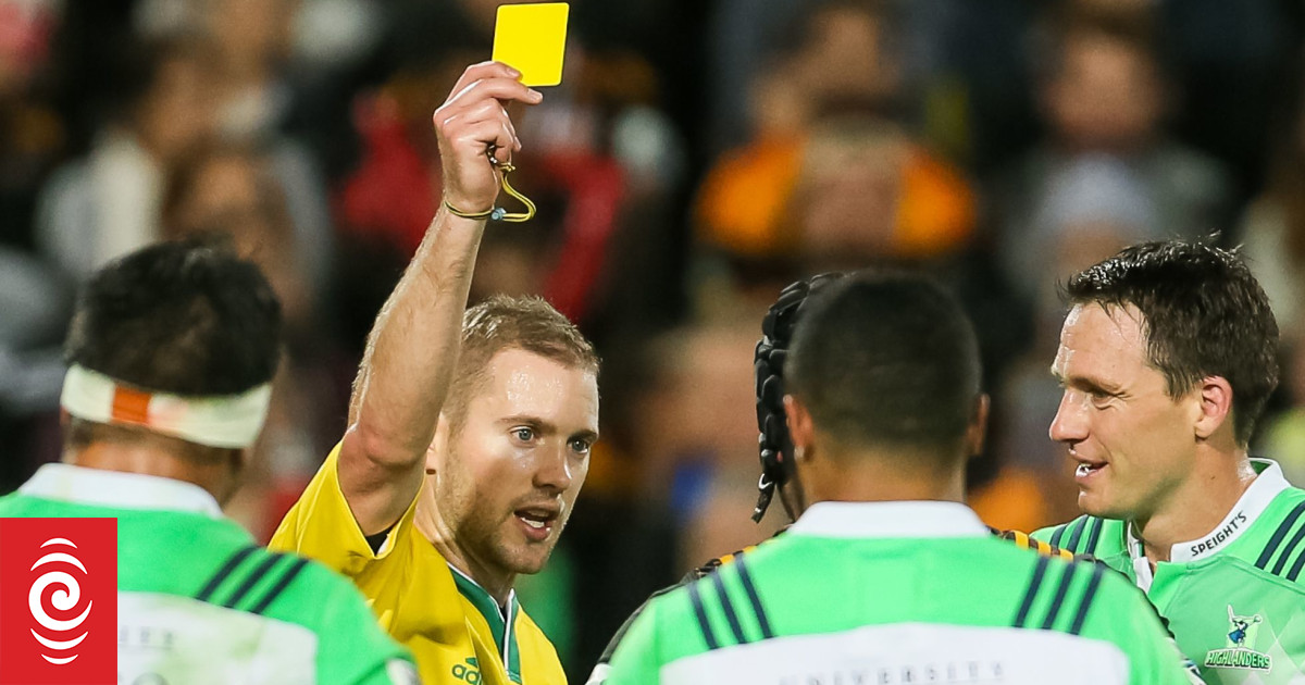 Super rugby serves up TMO changes | RNZ News