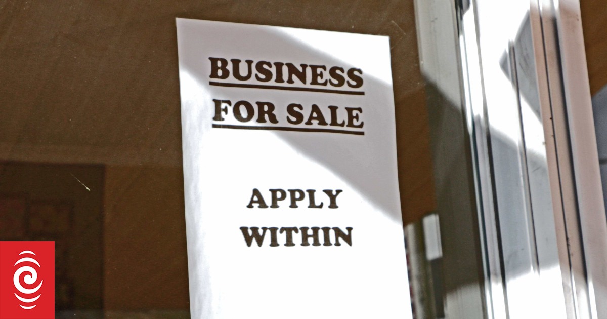 Half of small businesses fail to sell, sales worse now than lockdown | RNZ