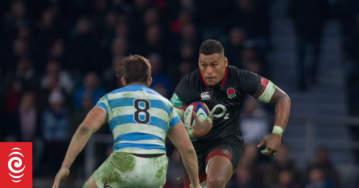 Ex-England rugby forward eyes switch to Fiji | RNZ News