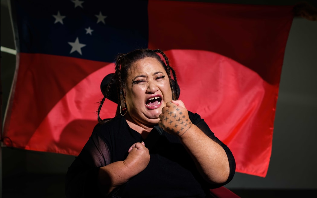 Aiga: Lusi Faiva’s disability-led Pasifika show on her life in her own ...