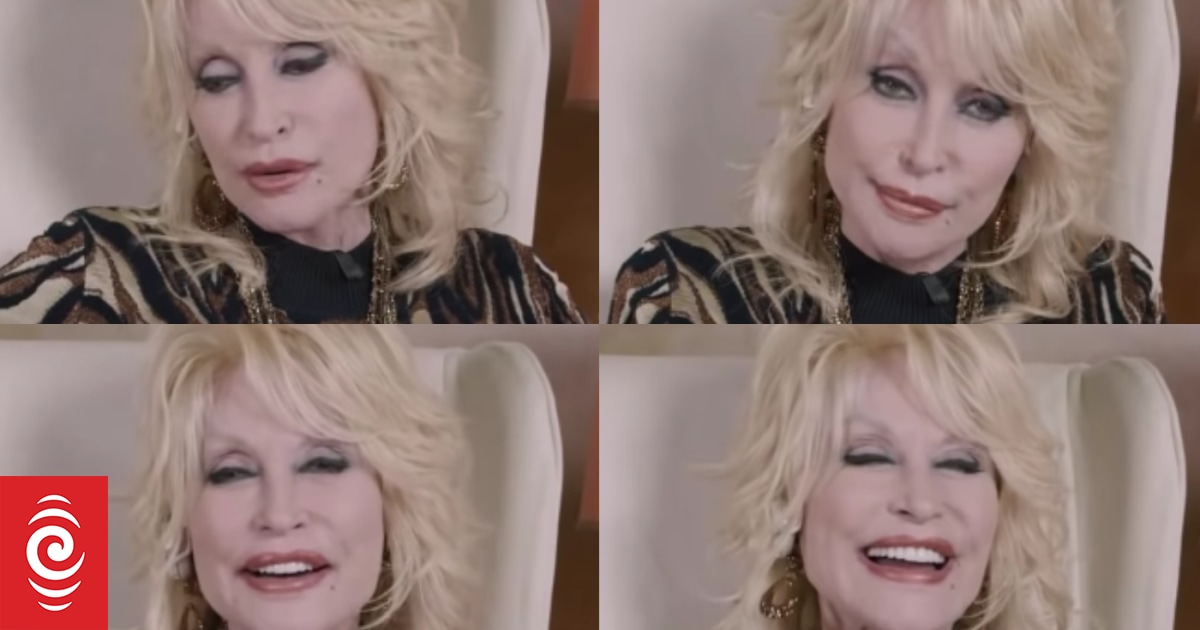 Dolly Parton: 'I’m proud to be an example for a strong woman' | RNZ