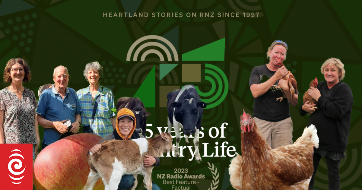 Summer Series: Country Life for December 29 | RNZ