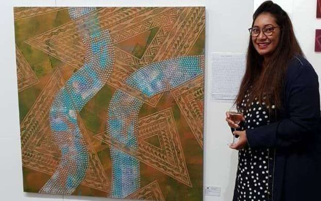 Exhibition celebrates artist's journey to chieftaincy | RNZ