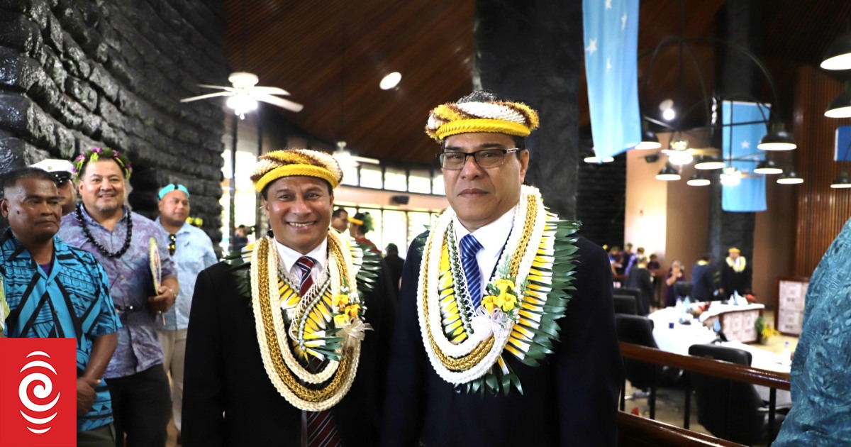 Wesley Simina becomes new president of Micronesia | RNZ News
