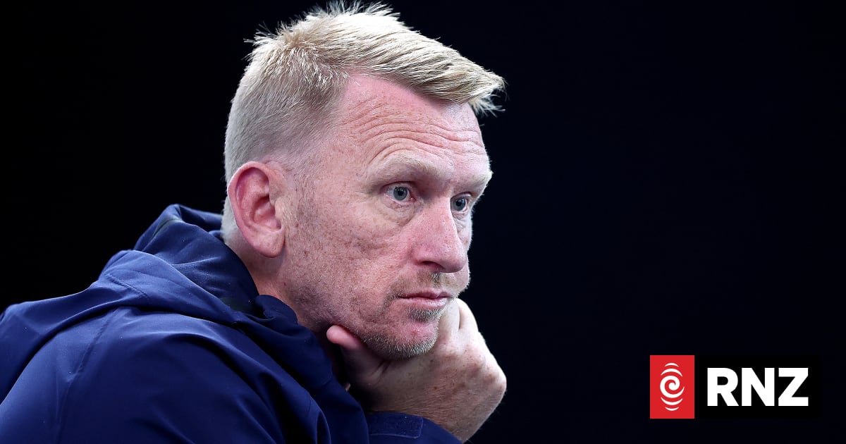 Warriors loss 'my lowest point as a coach' - Webster | RNZ
