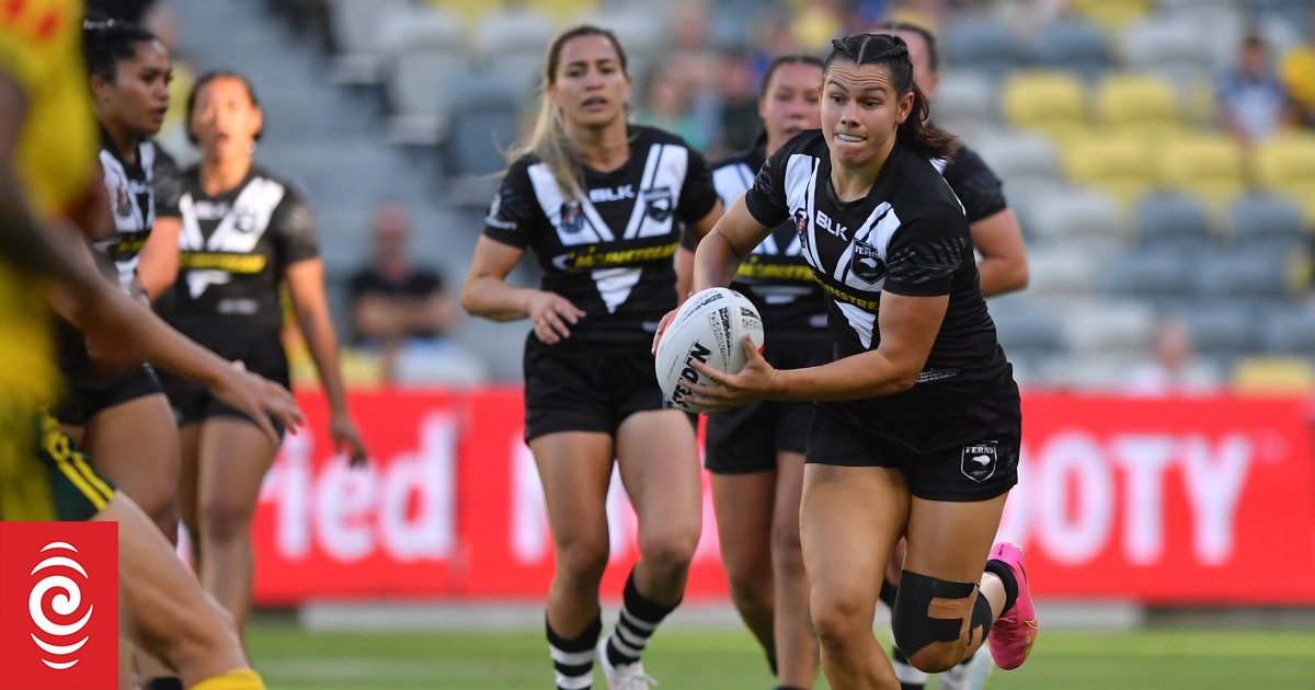 Rugby league: Kiwi Ferns 36, Papua New Guinea 0 | RNZ News