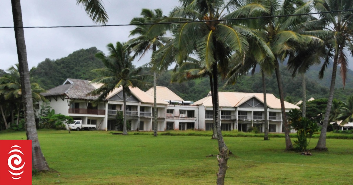 Vaima'anga timeshare, de-risking the Cook Islands economy | RNZ News