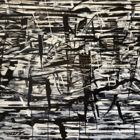 Glen Wolfgramm's huge, Tongan-inspired paintings | RNZ