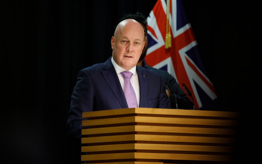 Prime Minister Christopher Luxon looks for Estonian inspiration | RNZ News