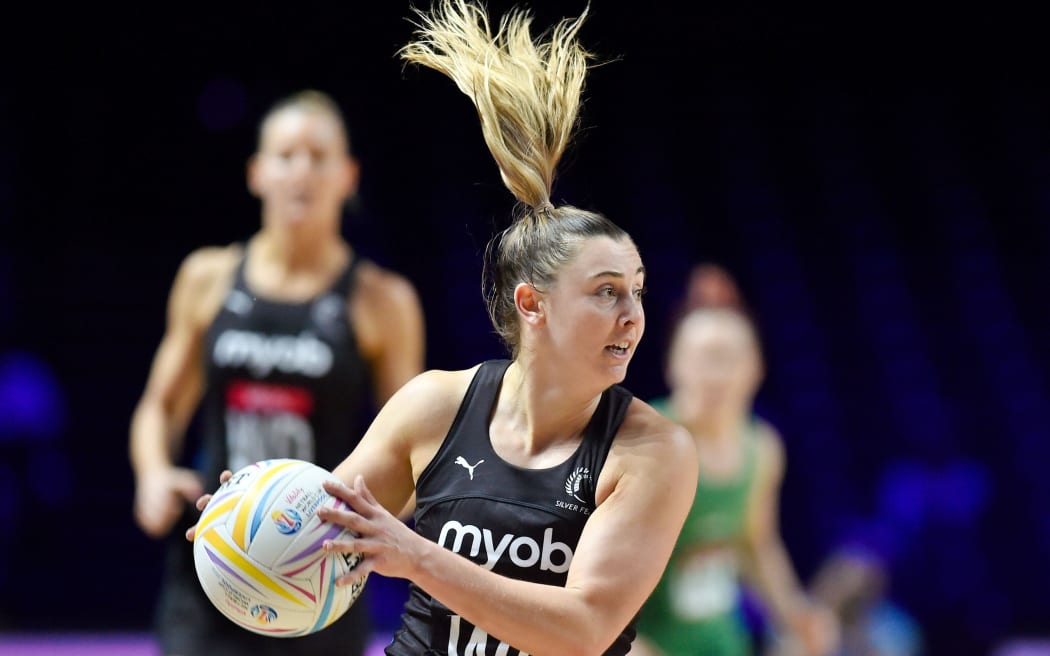 World champion Silver Ferns ready to play at home | RNZ News