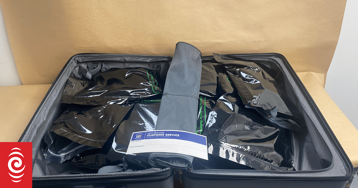 Meth and cocaine with combined street value of $4.6m seized at Auckland ...