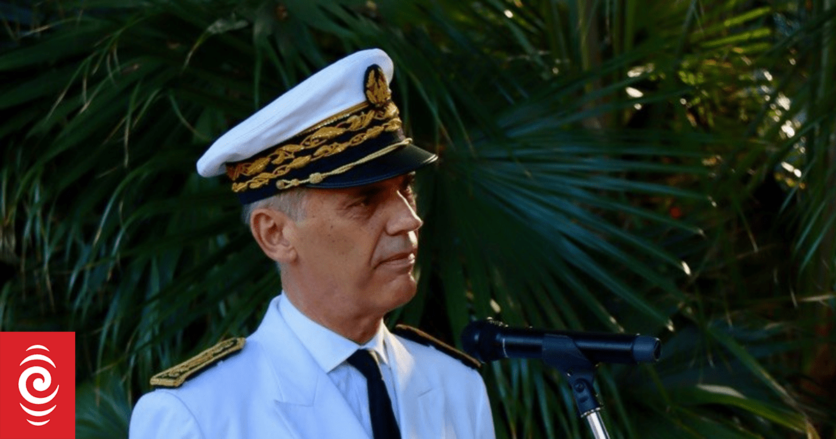 France returns Papeete military site to French Polynesia | RNZ News