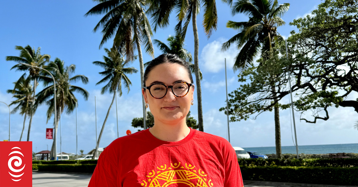 Pacific correspondent Lydia Lewis | RNZ