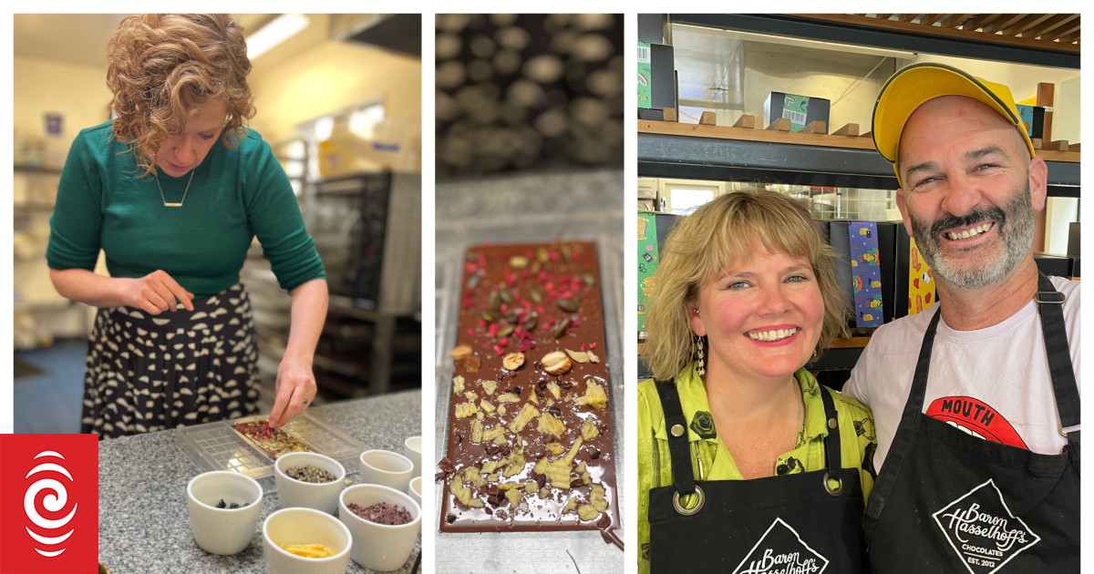 Baron Hasselhoff's: the art and craft of great chocolate | RNZ