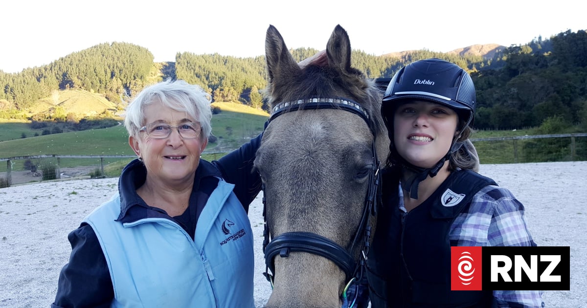 Riding High on Horse Power | RNZ