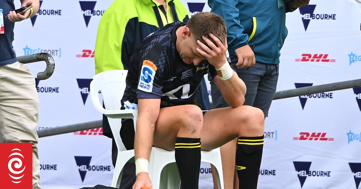 Super Rugby: Hurricanes could lose Barrett for several weeks after red ...