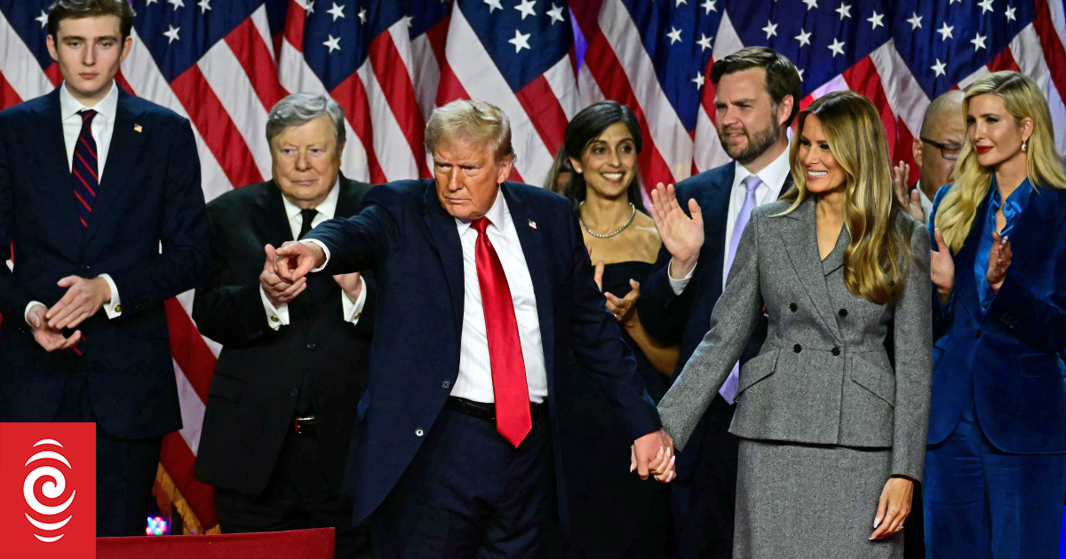 US election live: Trump elected President with Wisconsin victory | RNZ News